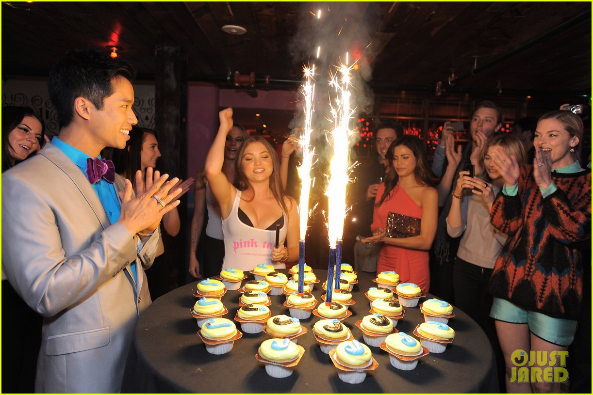 Just Jared: Best Birthday Bash Ever!: Photo 2642134 | Chloe Moretz ...