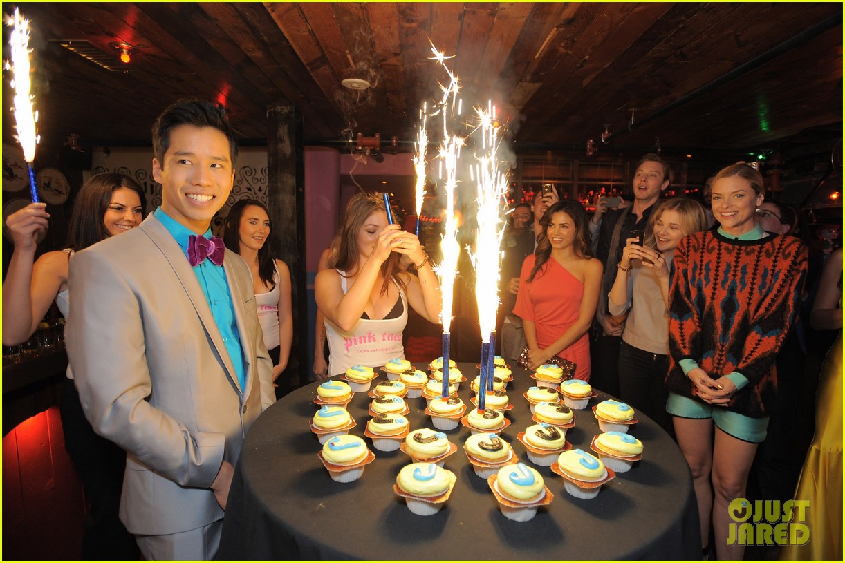 Just Jared: Best Birthday Bash Ever!: Photo 2642135 | Chloe Moretz ...