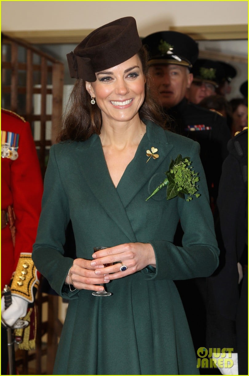 Duchess Kate: St. Paddy's Day Parade!: Photo 2639794 | Kate Middleton ...