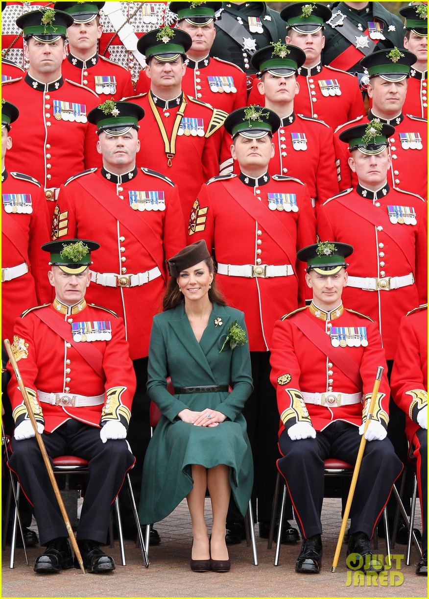 Duchess Kate: St. Paddy's Day Parade!: Photo 2639795 | Kate Middleton ...