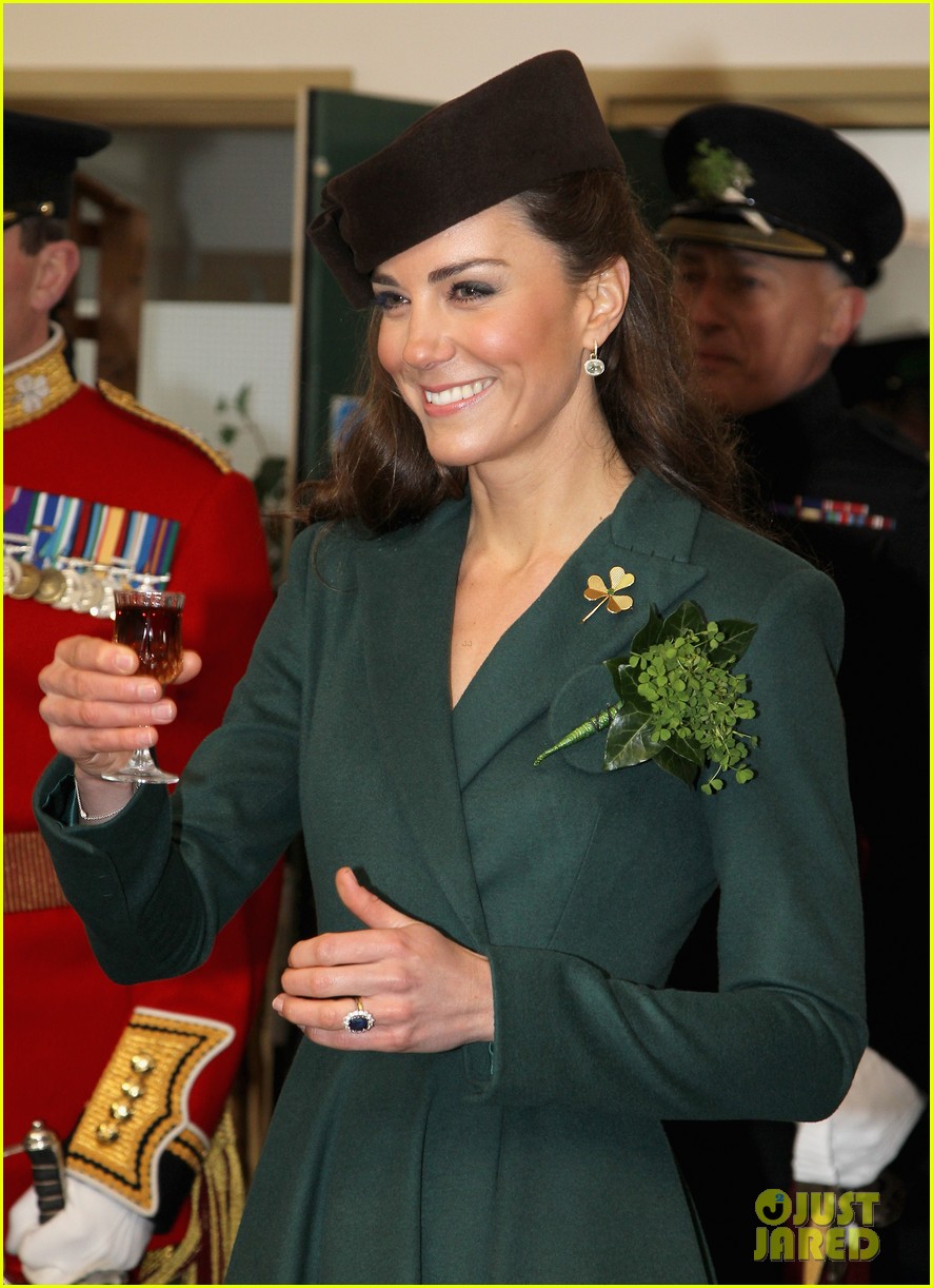Duchess Kate: St. Paddy's Day Parade!: Photo 2639798 | Kate Middleton ...