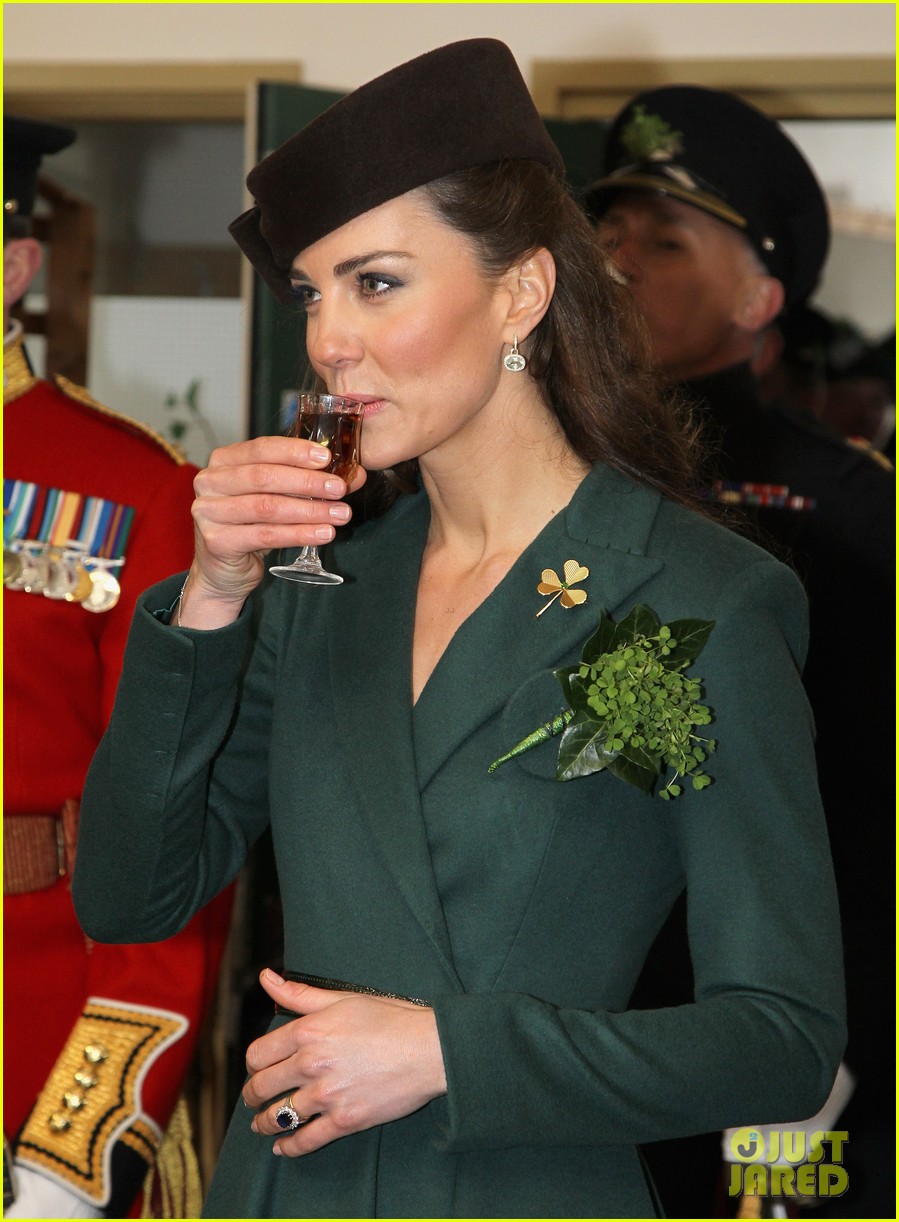 Duchess Kate: St. Paddy's Day Parade!: Photo 2639800 | Kate Middleton ...