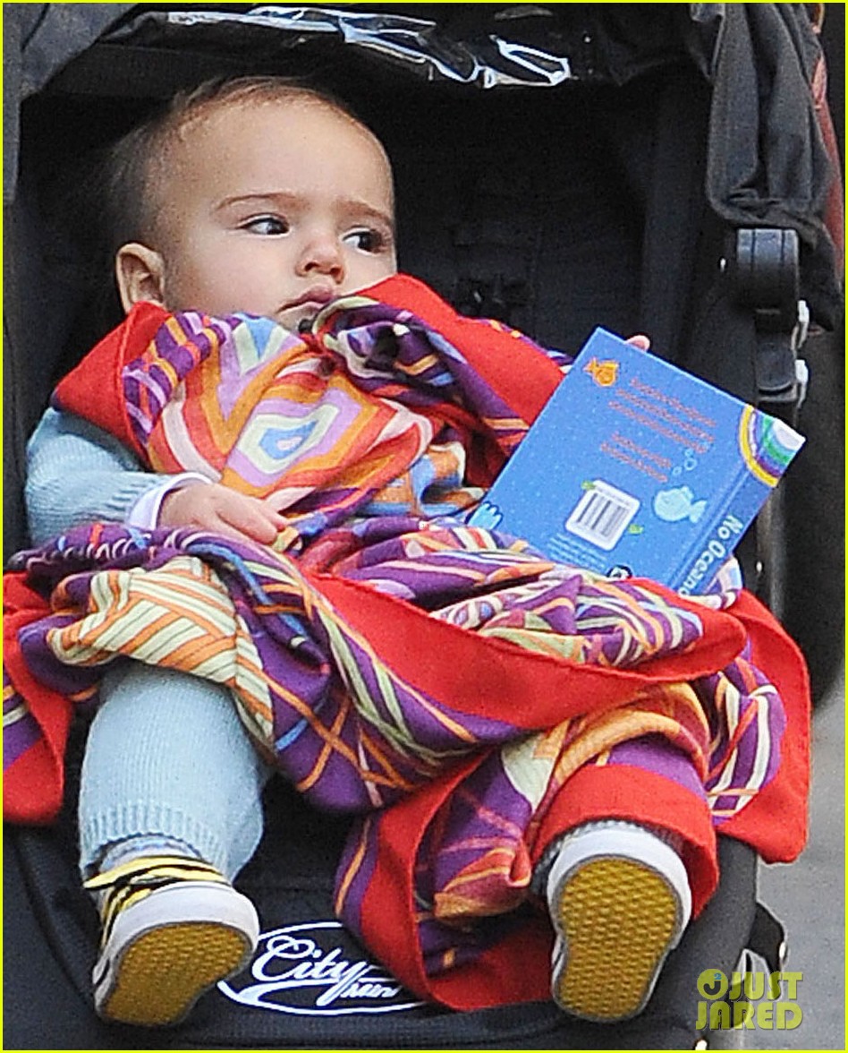 Miranda Kerr & Flynn: Breakfast Buddies: Photo 2638275 | Celebrity ...