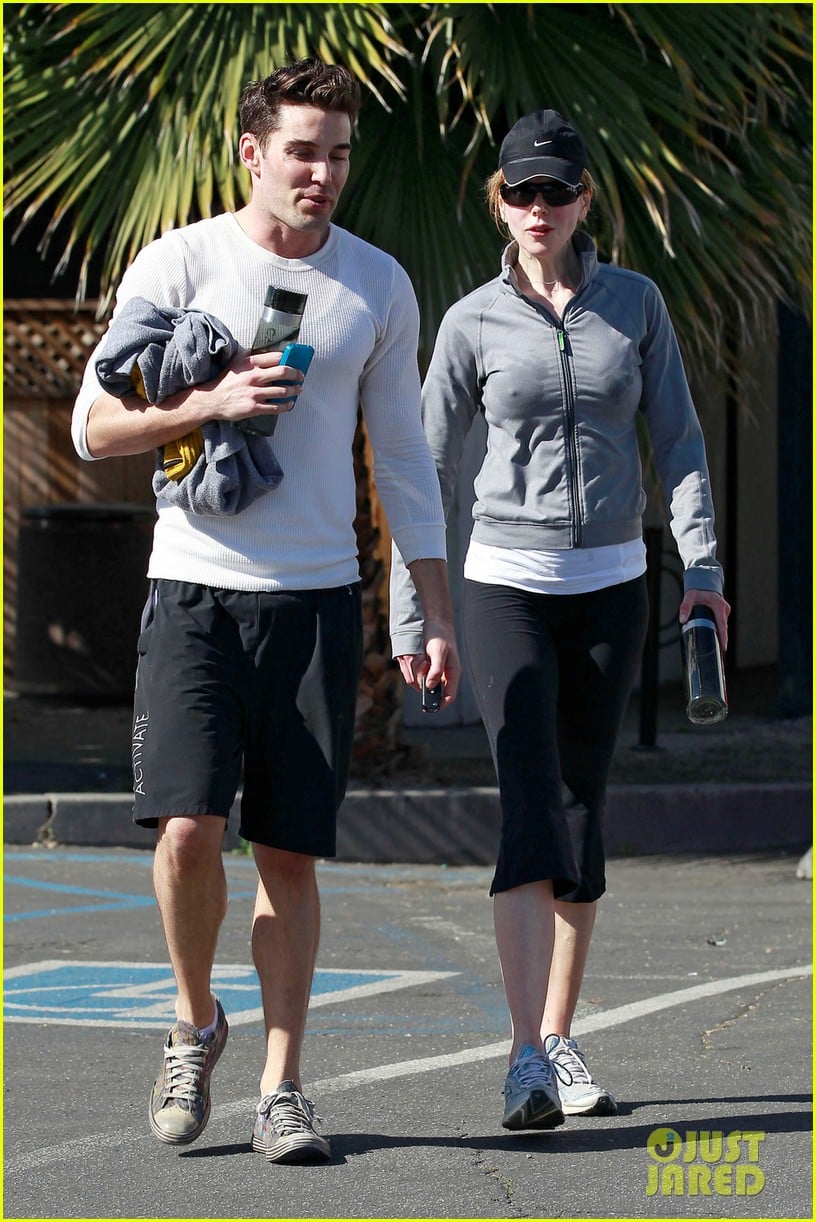 Nicole Kidman: Early Morning Workout: Photo 2635938 | Nicole Kidman ...