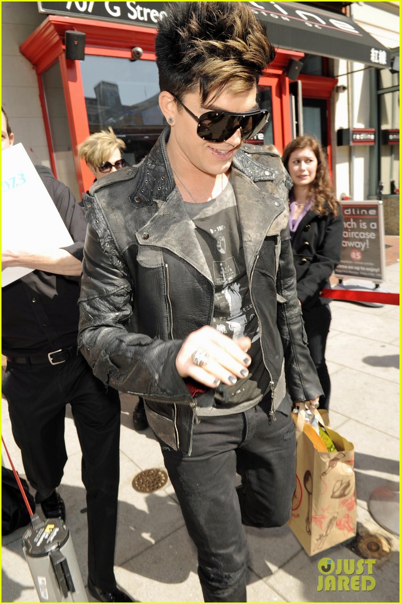 Adam Lambert's 'Better Than I Know Myself' Remix - EXCLUSIVE: Photo ...