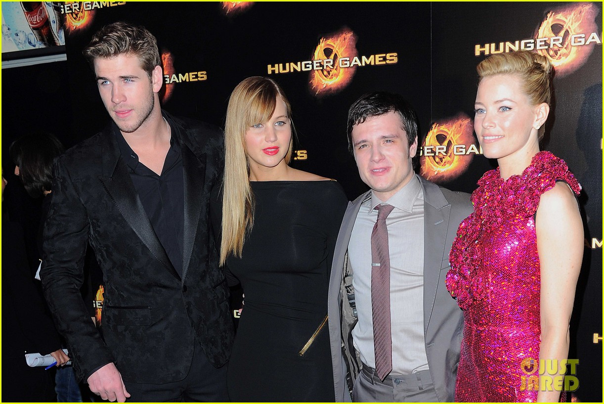 Jennifer Lawrence: 'Hunger Games' Paris Premiere!: Photo 2639366 ...