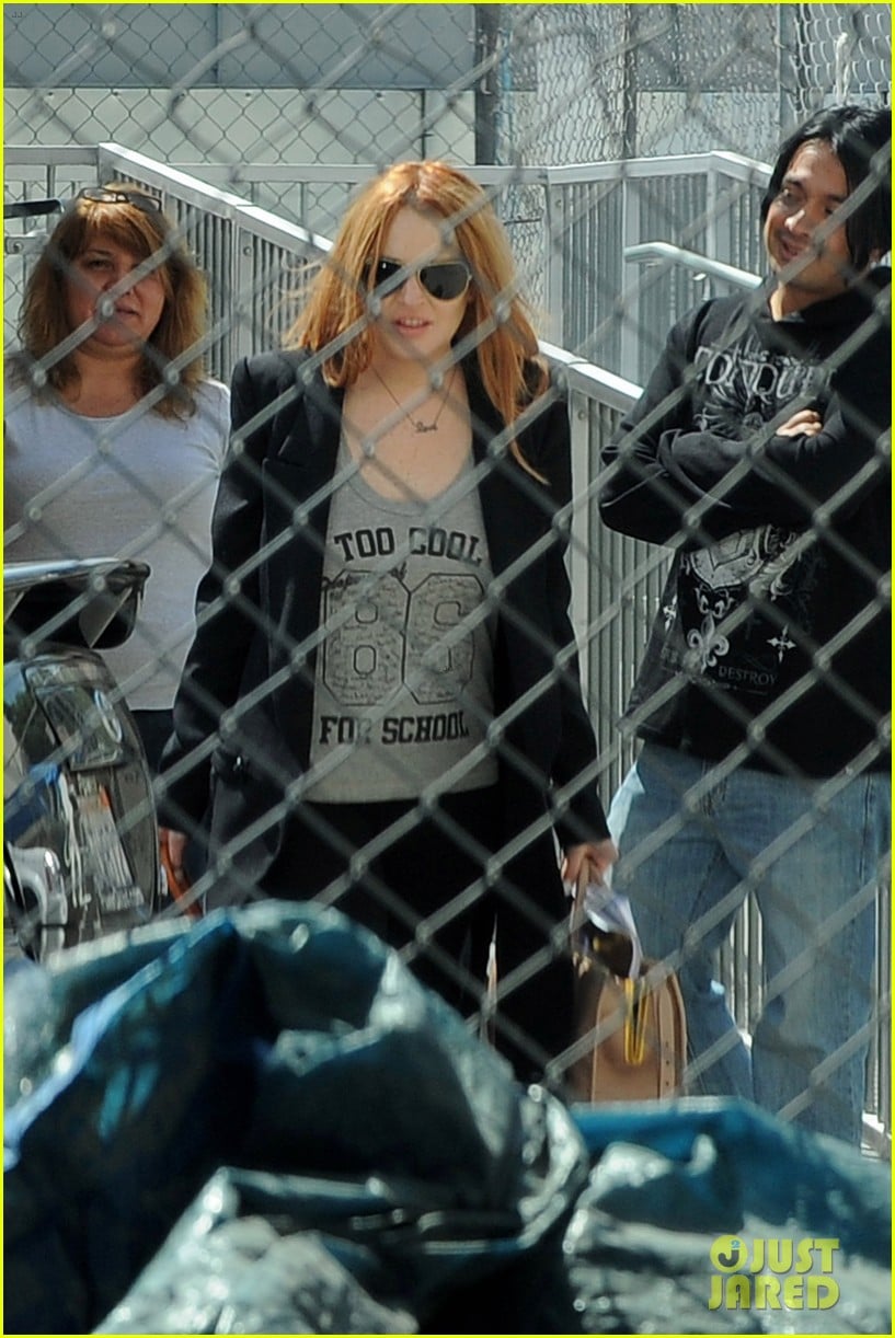 Lindsay Lohan: Hit-and-Run Report Is a 'Complete Lie': Photo 2639008 ...