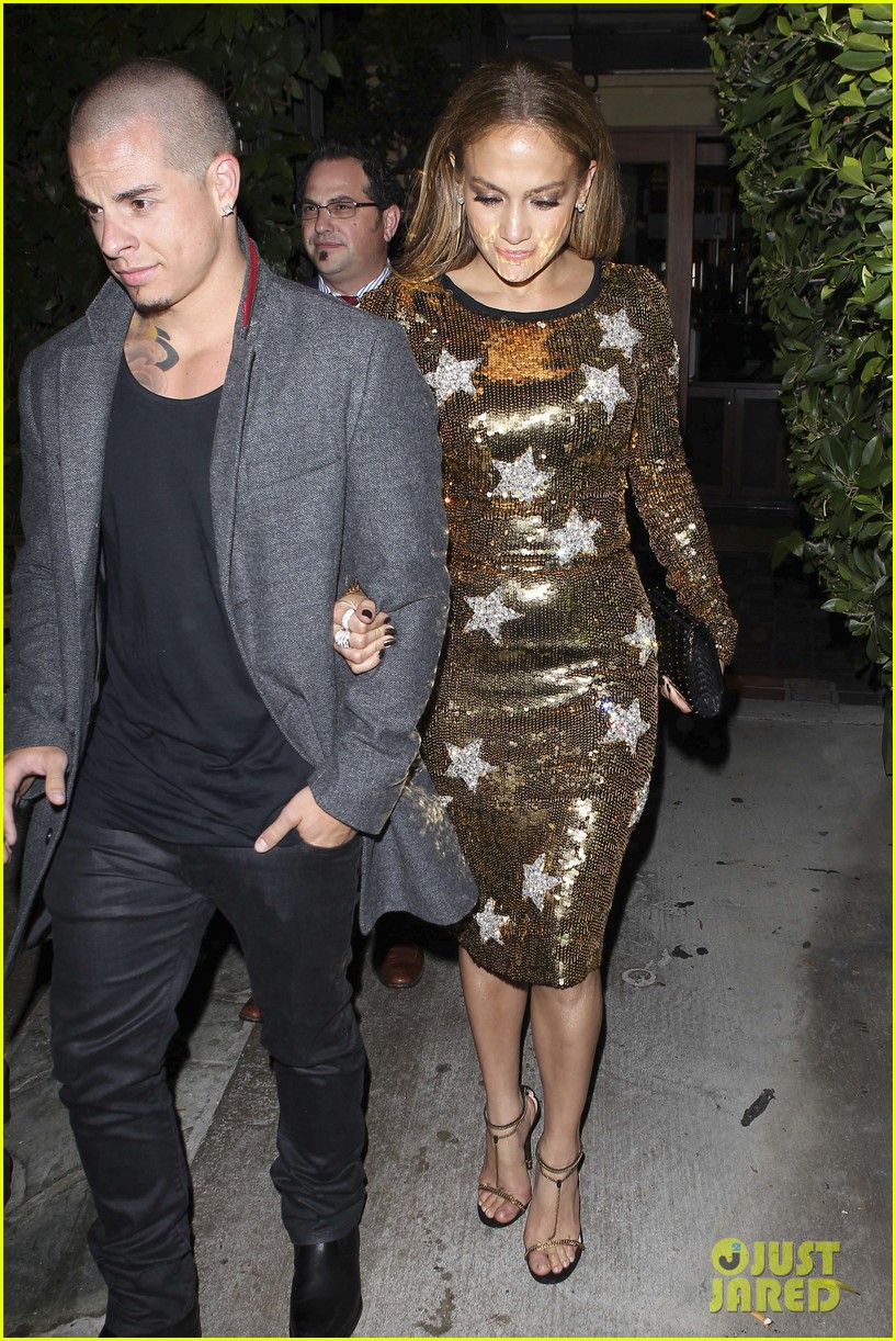 Jennifer Lopez: Casper Smart is Adorable!: Photo 2639605 | Casper Smart ...