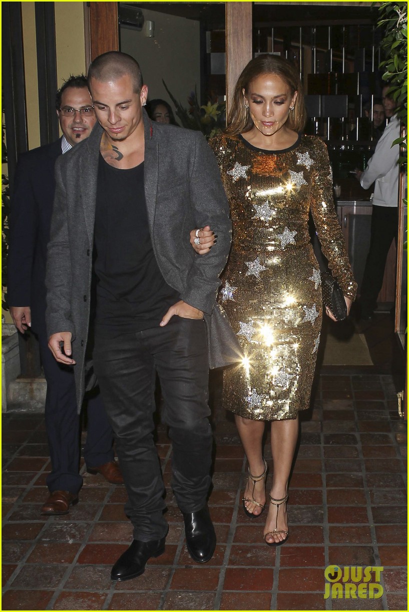 Jennifer Lopez: Casper Smart is Adorable!: Photo 2639608 | Casper Smart ...