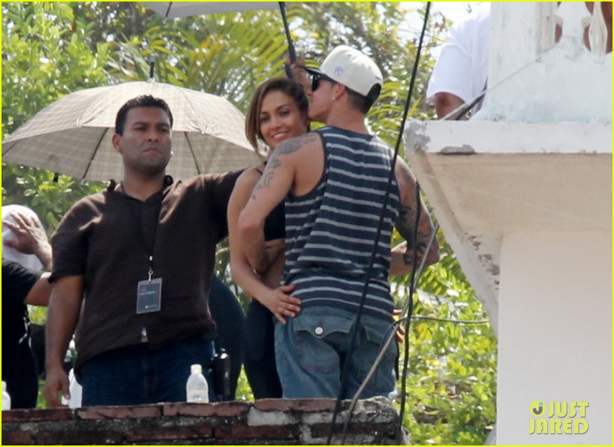 Jennifer Lopez & Casper Smart: Video Shoot in Mexico!: Photo 2638358 ...