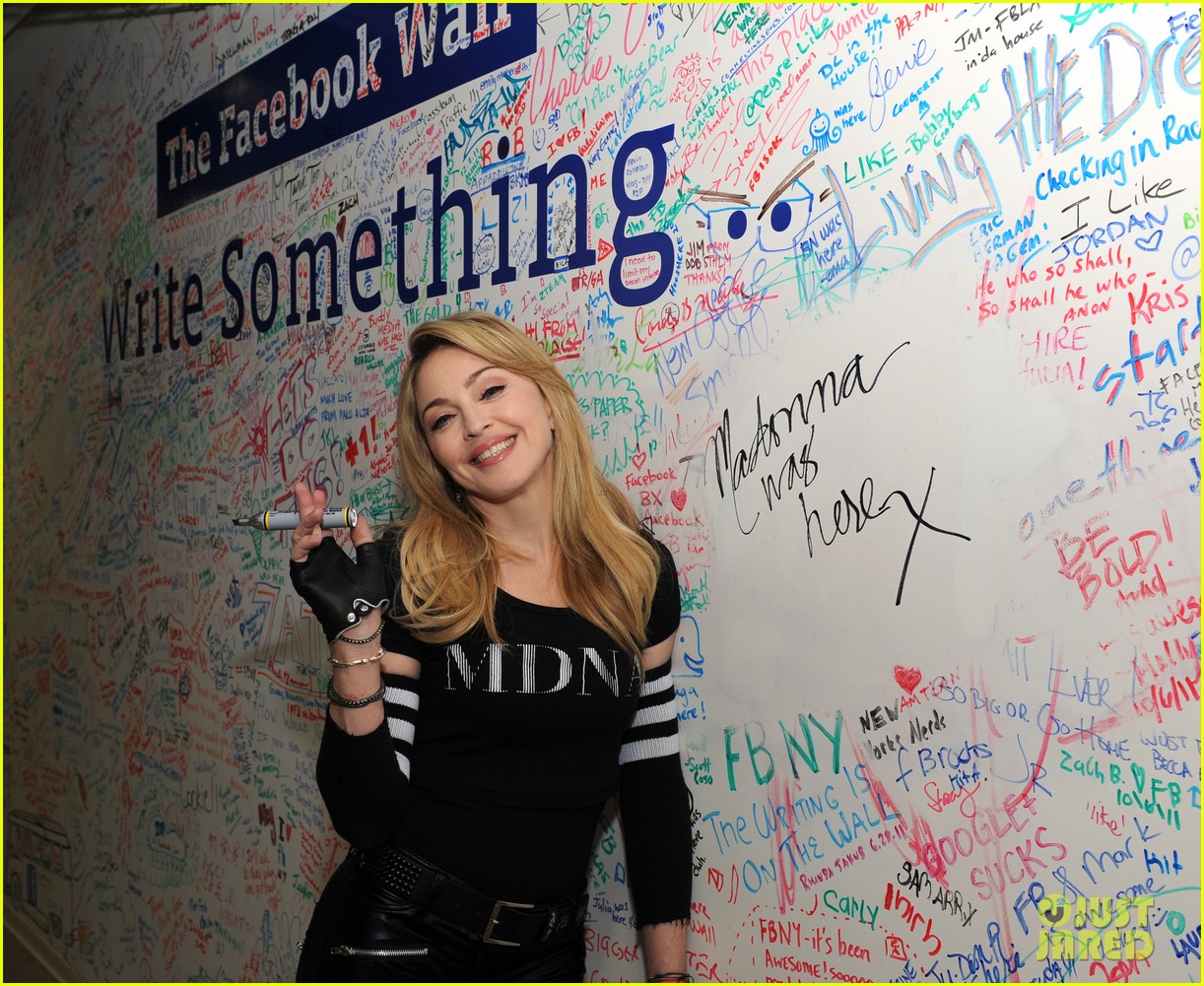 Madonna: Facebook Live Chat with Jimmy Fallon!: Photo 2641904 | Jimmy ...