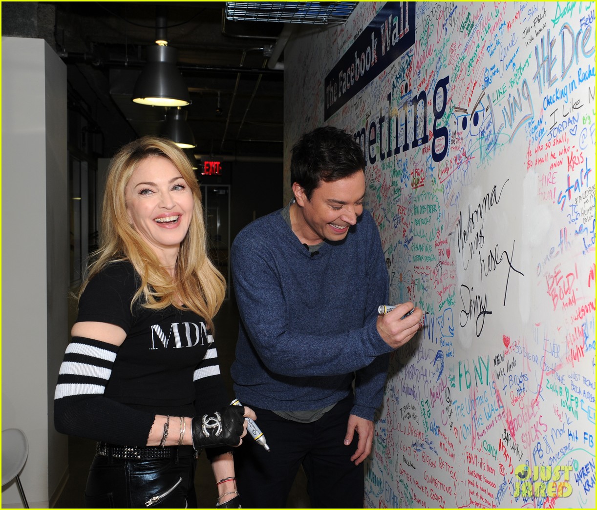 Madonna: Facebook Live Chat with Jimmy Fallon!: Photo 2641908 | Jimmy ...