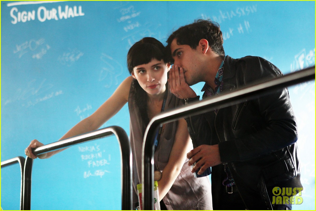 Rooney Mara Films Terrence Malick's 'Lawless' at SXSW: Photo 2639922 ...