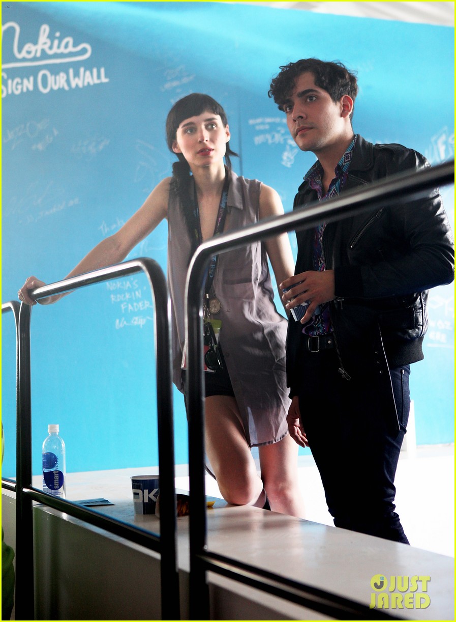 Rooney Mara Films Terrence Malick's 'Lawless' at SXSW: Photo 2639924 ...