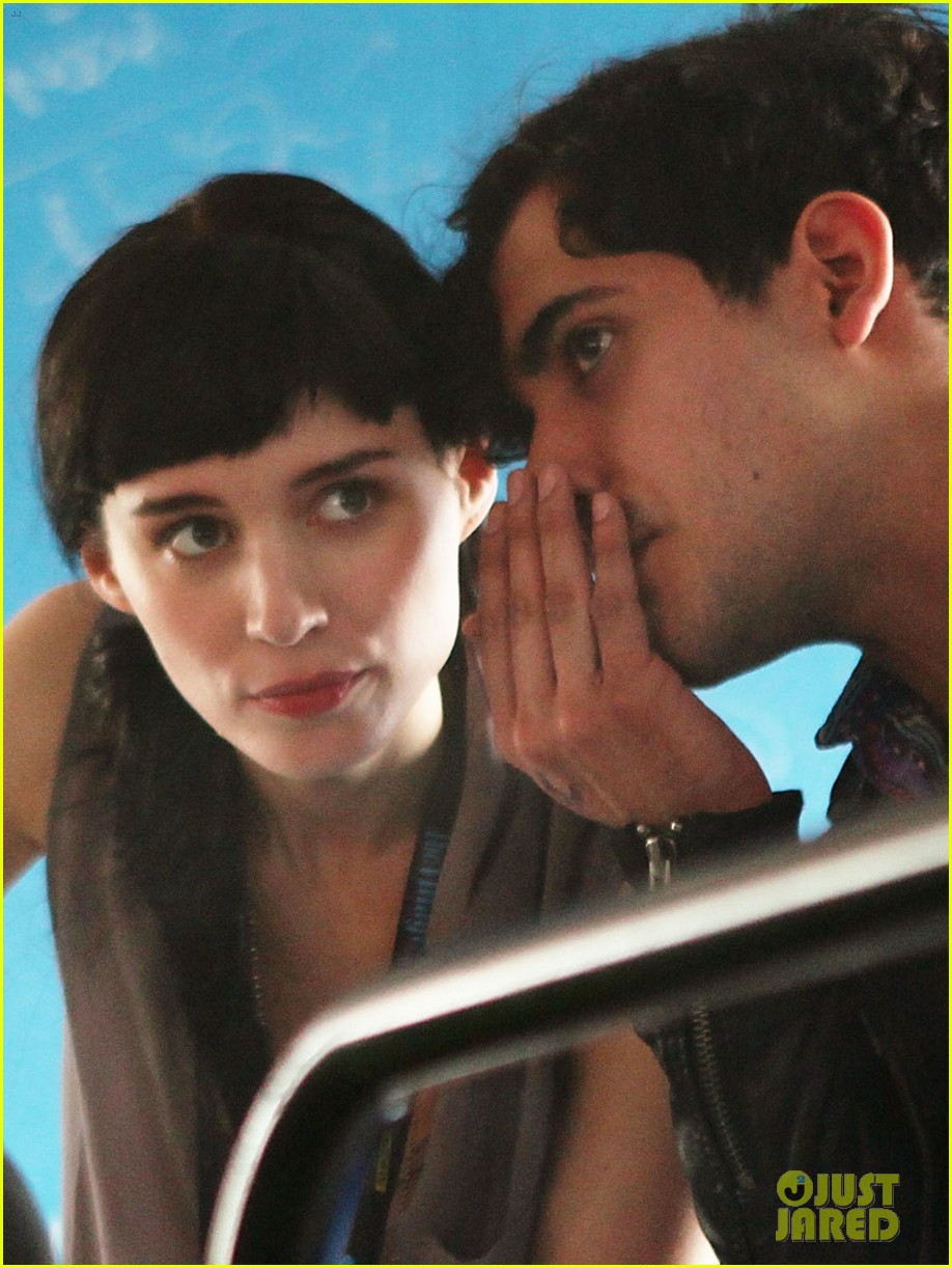 Rooney Mara Films Terrence Malick's 'Lawless' at SXSW: Photo 2639925 ...