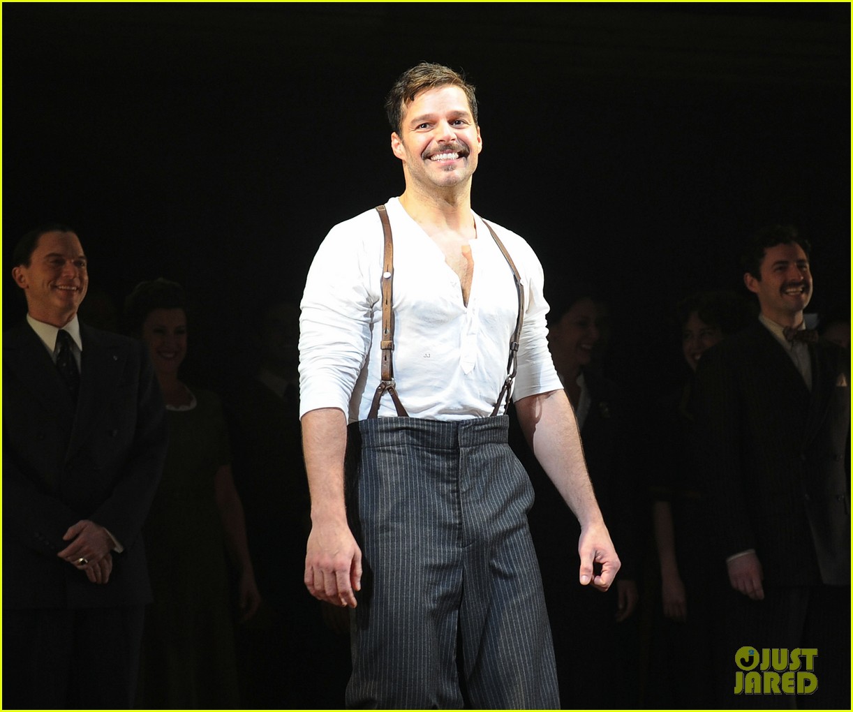Ricky Martin: 'Evita' Curtain Call!: Photo 2638456 | Ricky Martin ...