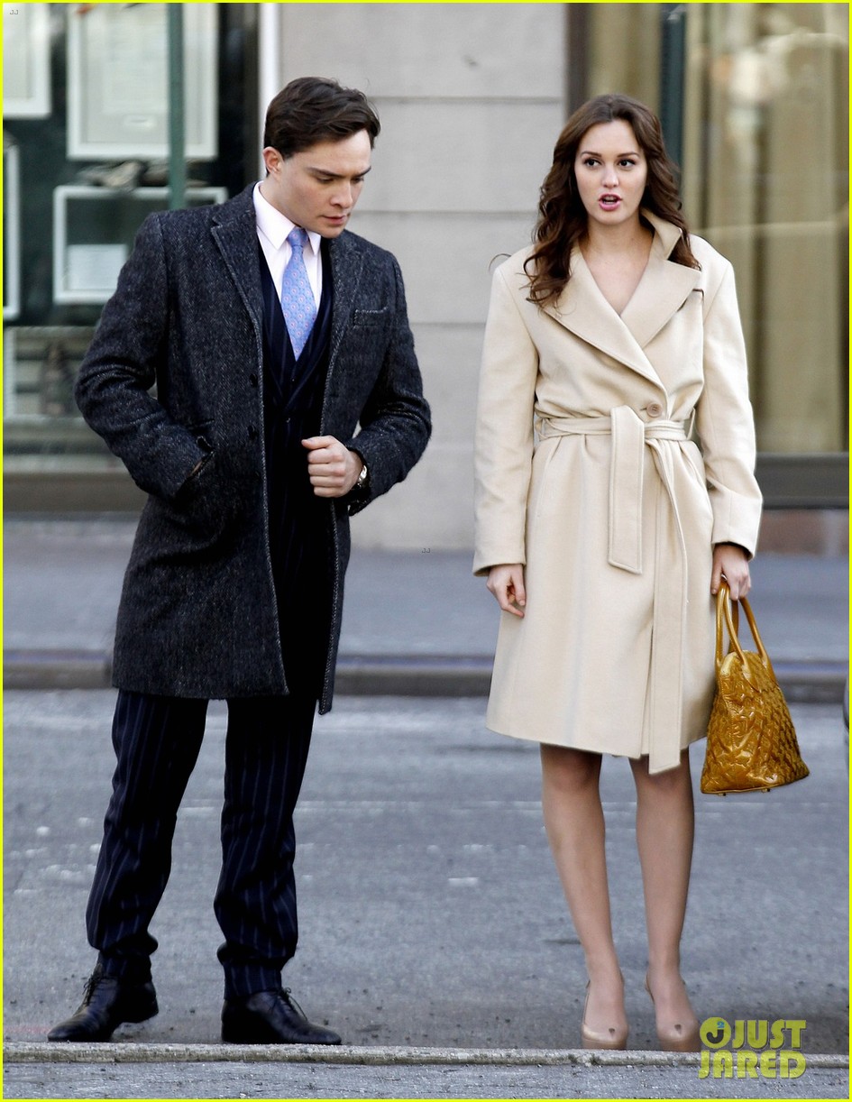 Leighton Meester & Ed Westwick: 'Gossip Girl' Duo!: Photo 2636500 | Ed ...
