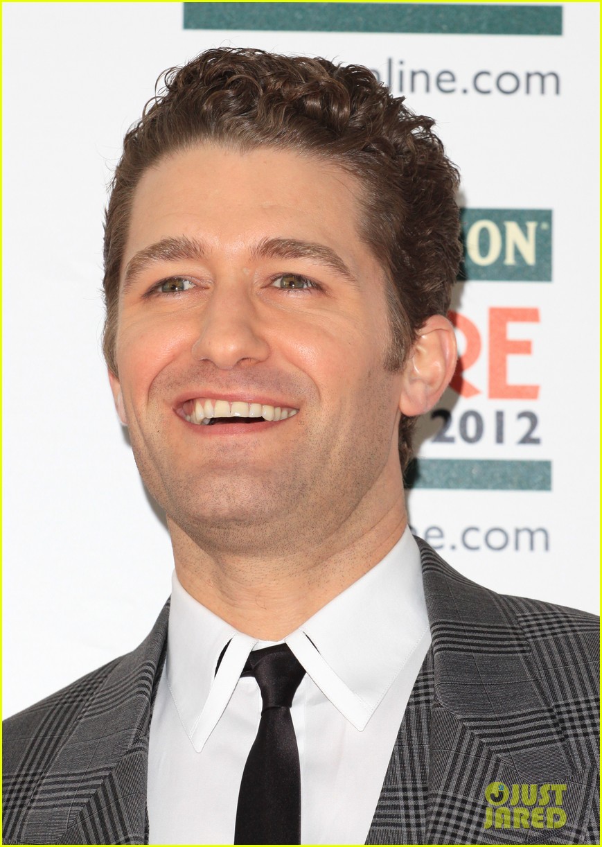 Matthew Morrison Heads To the Empire Awards!: Photo 2642449 | Matthew ...