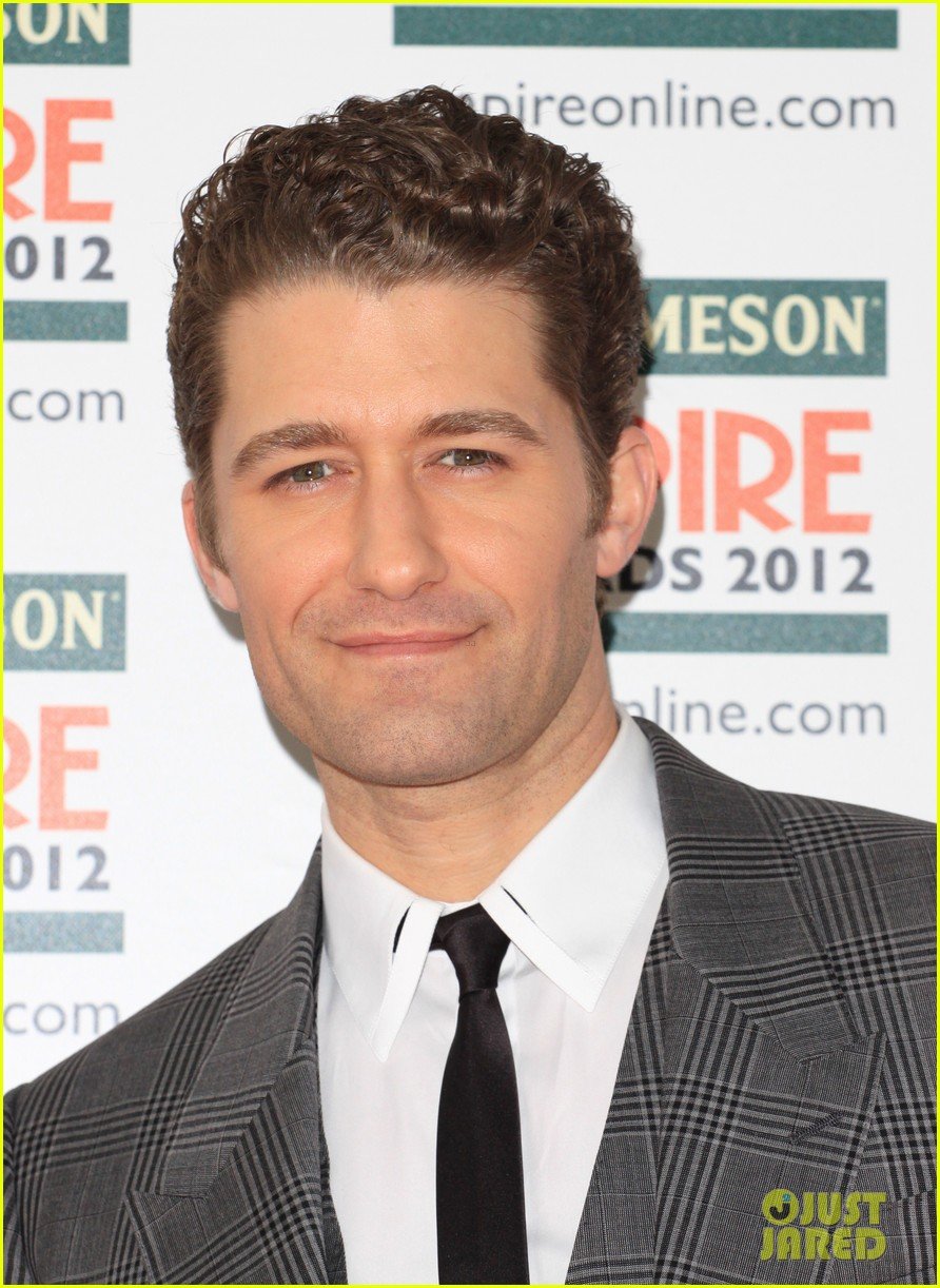 Matthew Morrison Heads To the Empire Awards!: Photo 2642451 | Matthew ...