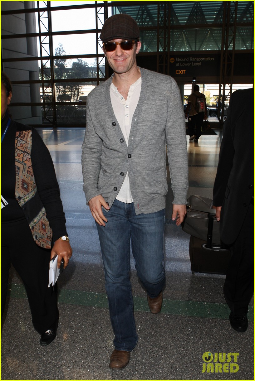 Matthew Morrison Heads To the Empire Awards!: Photo 2642453 | Matthew ...