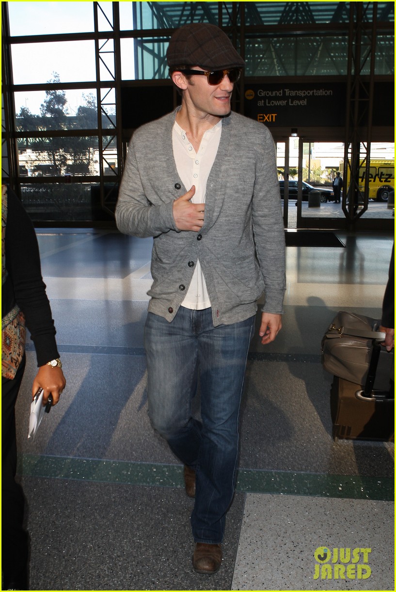 Matthew Morrison Heads To the Empire Awards!: Photo 2642457 | Matthew ...