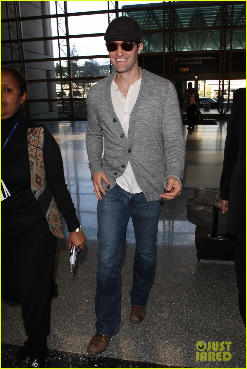 Matthew Morrison Heads To the Empire Awards!: Photo 2642460 | Matthew ...