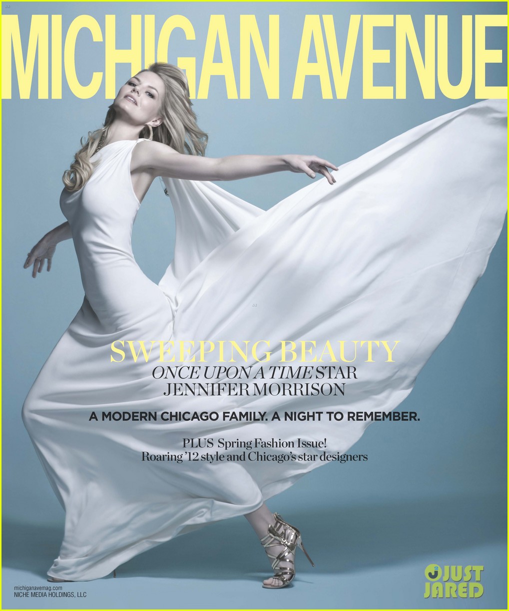 Jennifer Morrison Covers 'Michigan Avenue': Photo 2635184 | Jennifer ...