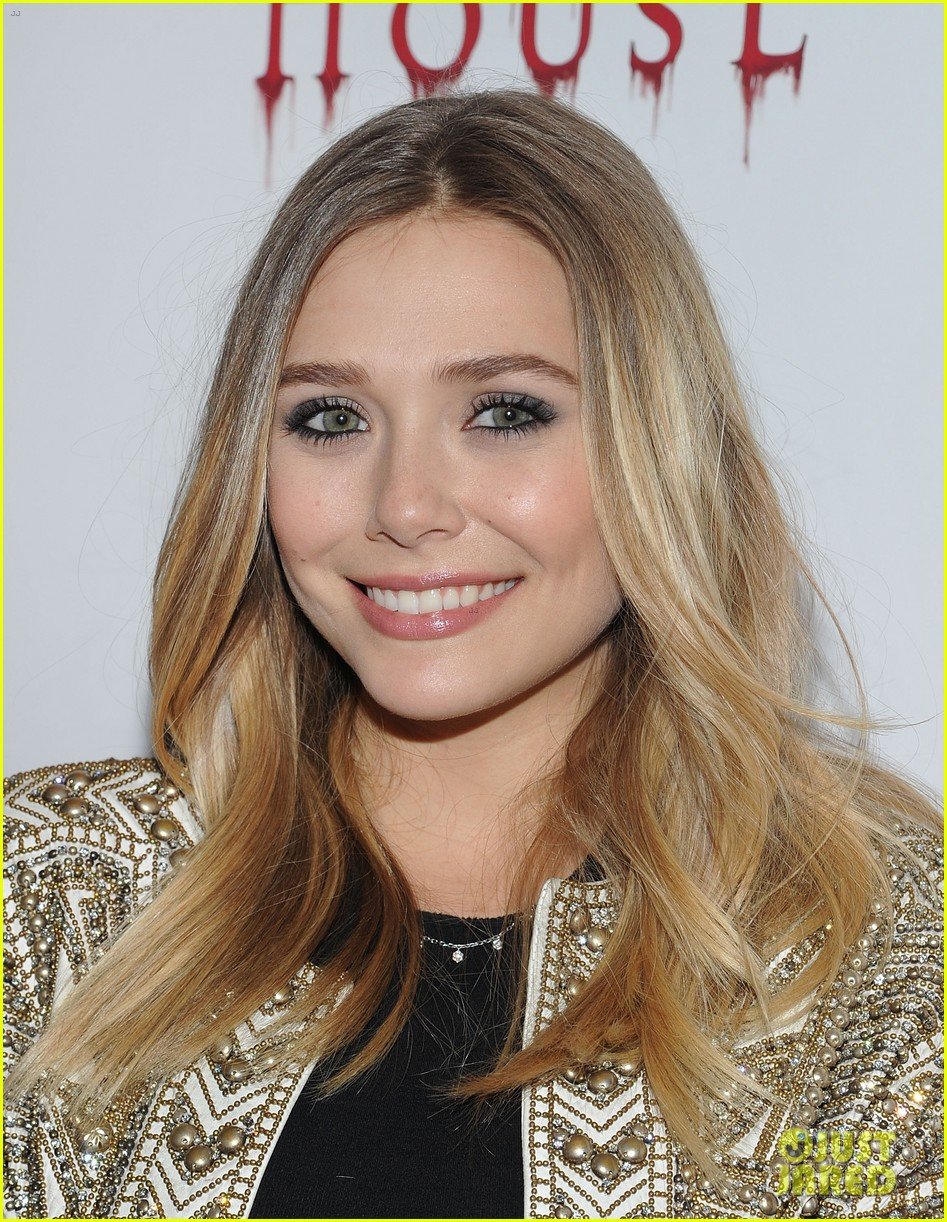 Elizabeth Olsen Premieres 'Silent House' in NYC: Photo 2636684 ...