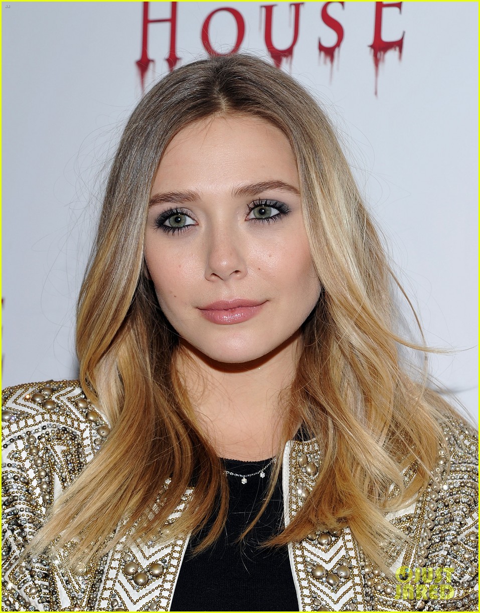 Photo: elizabeth olsen silent house premiere 06 | Photo 2636685 | Just ...