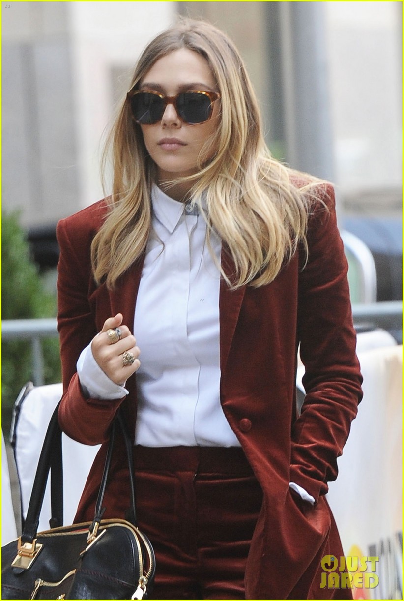 Elizabeth Olsen Talks 'Silent House' on Today: Photo 2637113 ...