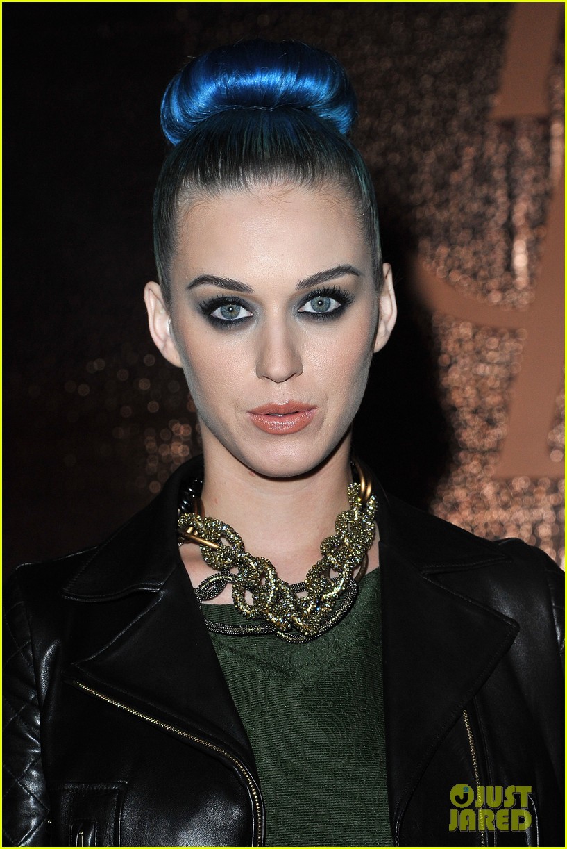 Katy Perry: Front Row at YSL Presentation!: Photo 2636263 | Katy Perry ...