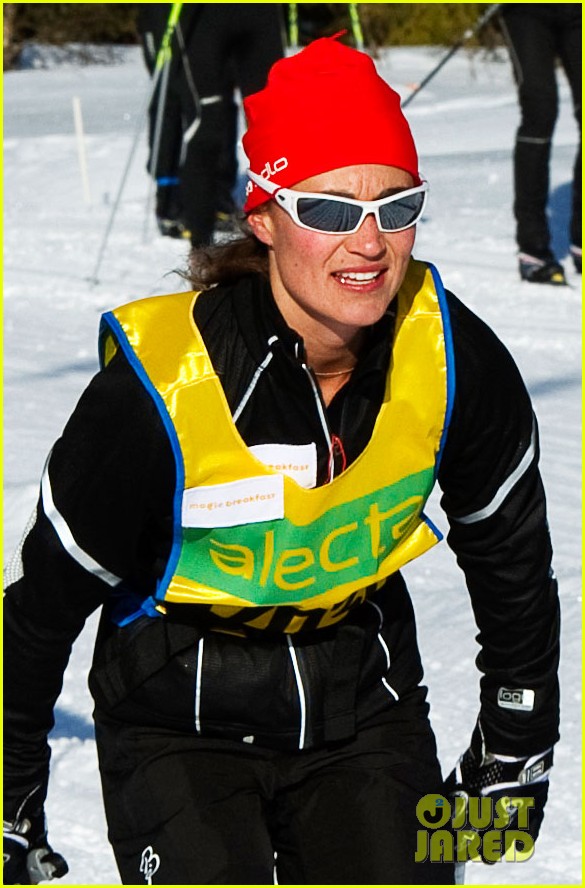 Pippa Middleton Completes Ski Marathon in Sweden: Photo 2636187 | Pippa ...