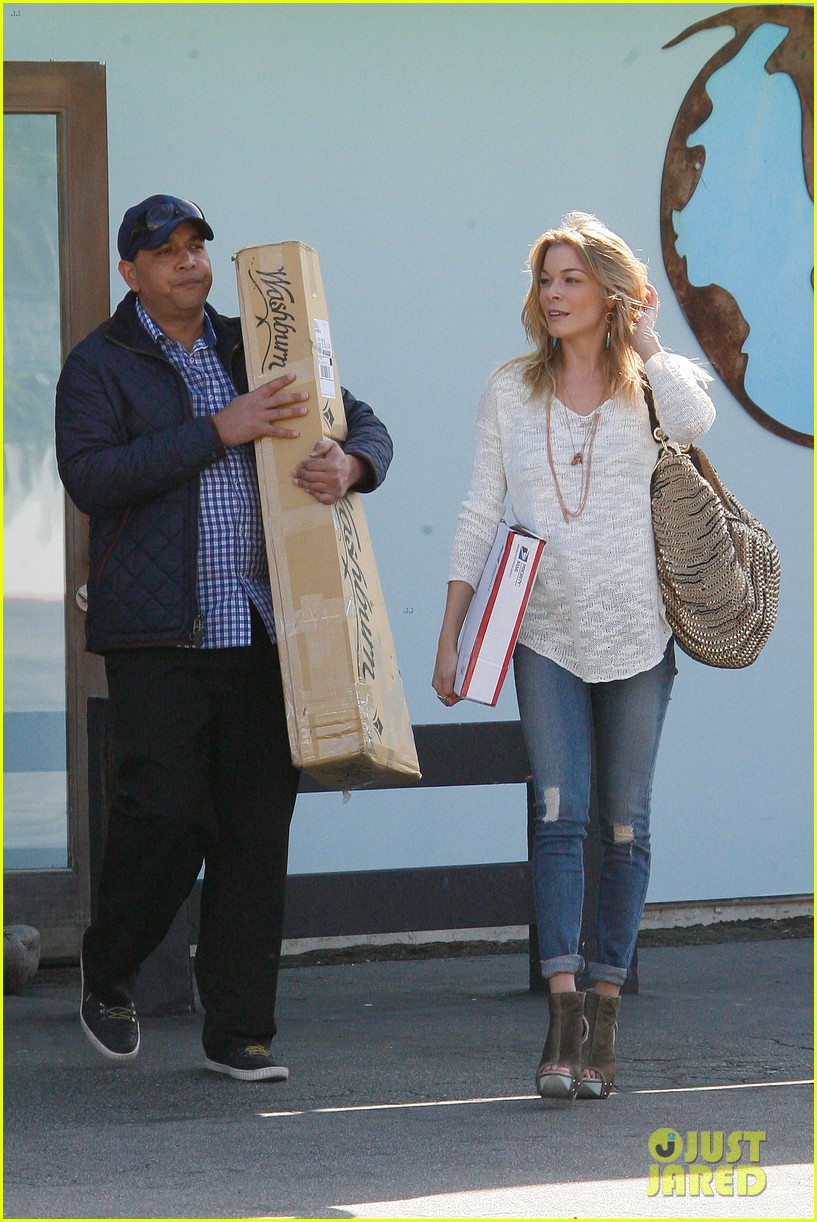 LeAnn Rimes: Thank You, Dad & Mom!: Photo 2636648 | LeAnn Rimes Photos ...