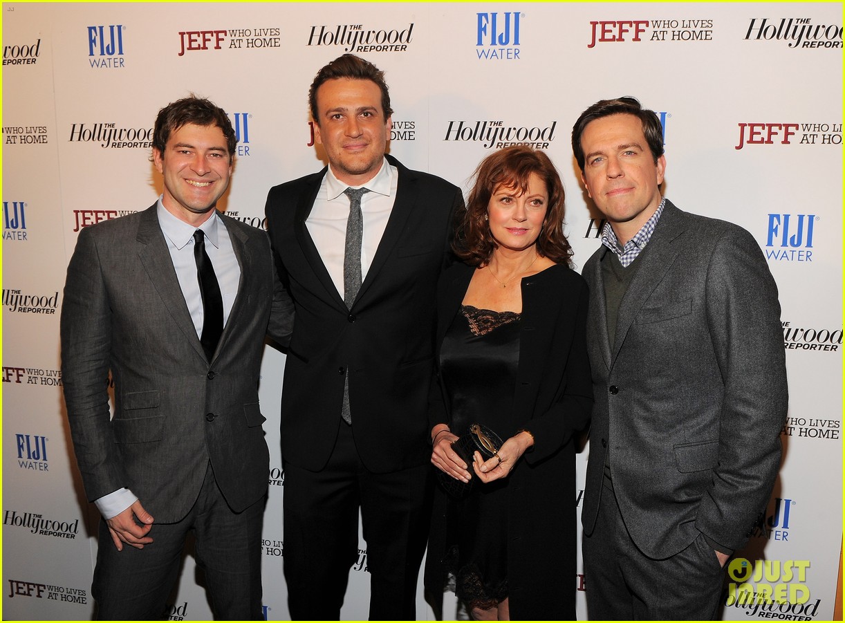 Jason Segel, Susan Sarandon & Ed Helms Screen 'Jeff' in NYC: Photo ...
