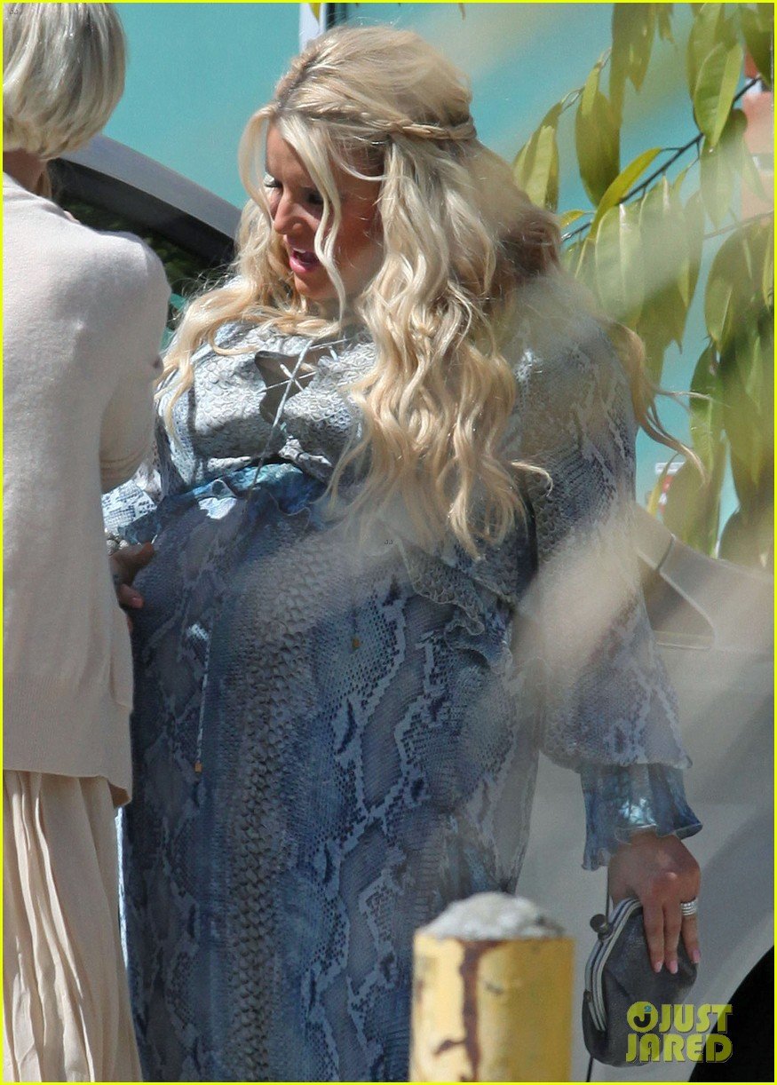 Jessica Simpson Weight Gain Pregnancy