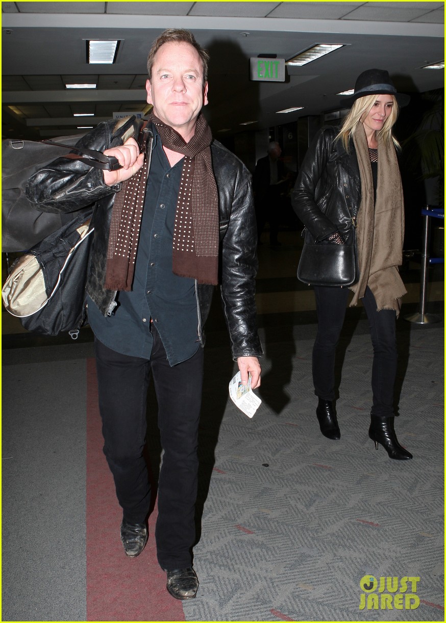 Kiefer Sutherland: L.A. Landing: Photo 2640160 | Kiefer Sutherland ...