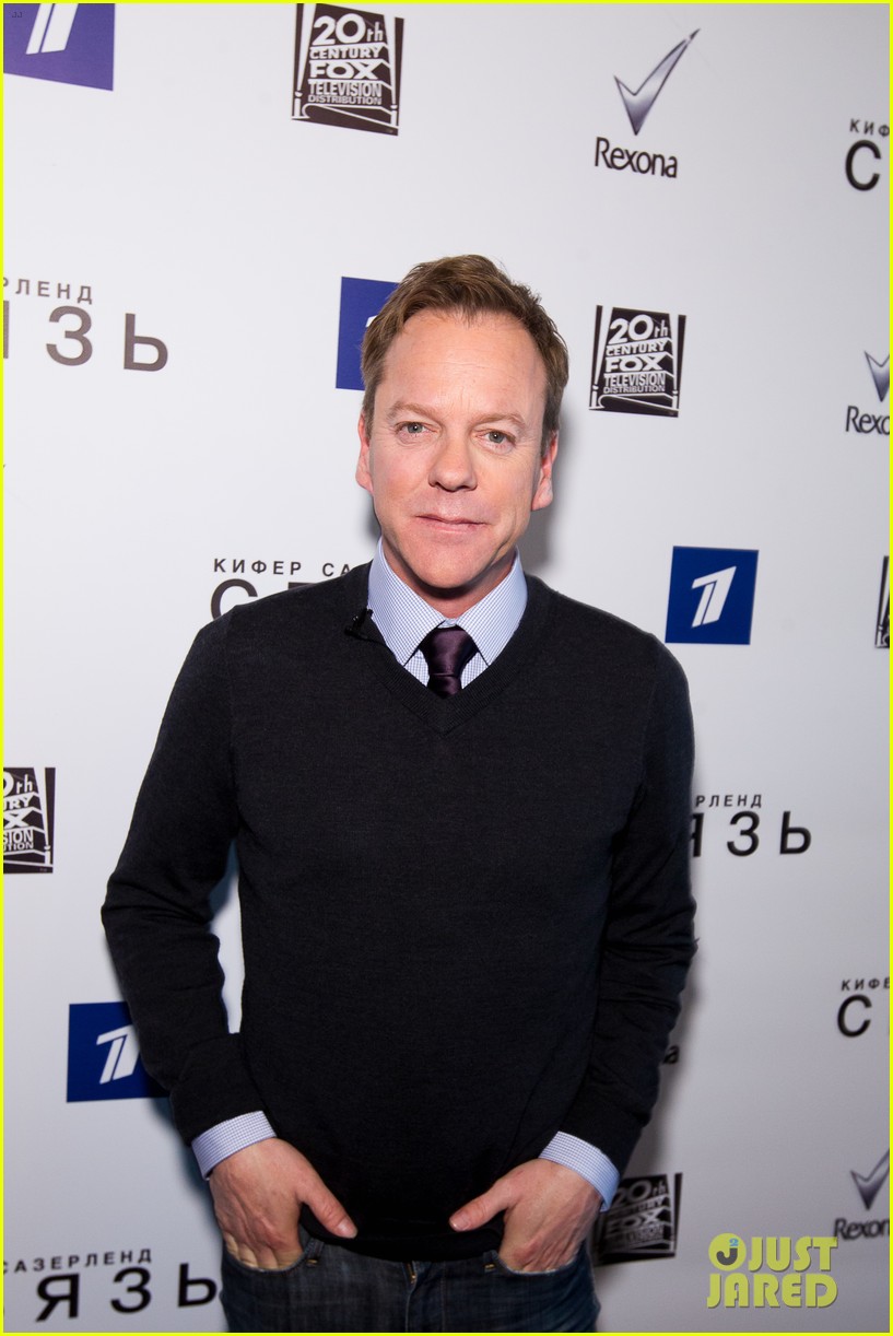 Kiefer Sutherland Promotes 'Touch' in Moscow & Madrid: Photo 2638380 ...