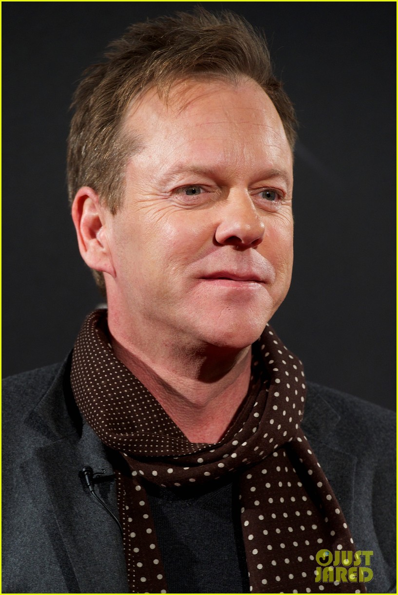 Kiefer Sutherland Promotes 'Touch' in Moscow & Madrid: Photo 2638384 ...