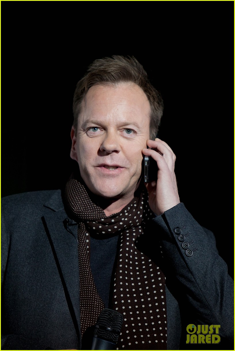 Kiefer Sutherland Promotes 'Touch' in Moscow & Madrid: Photo 2638386 ...