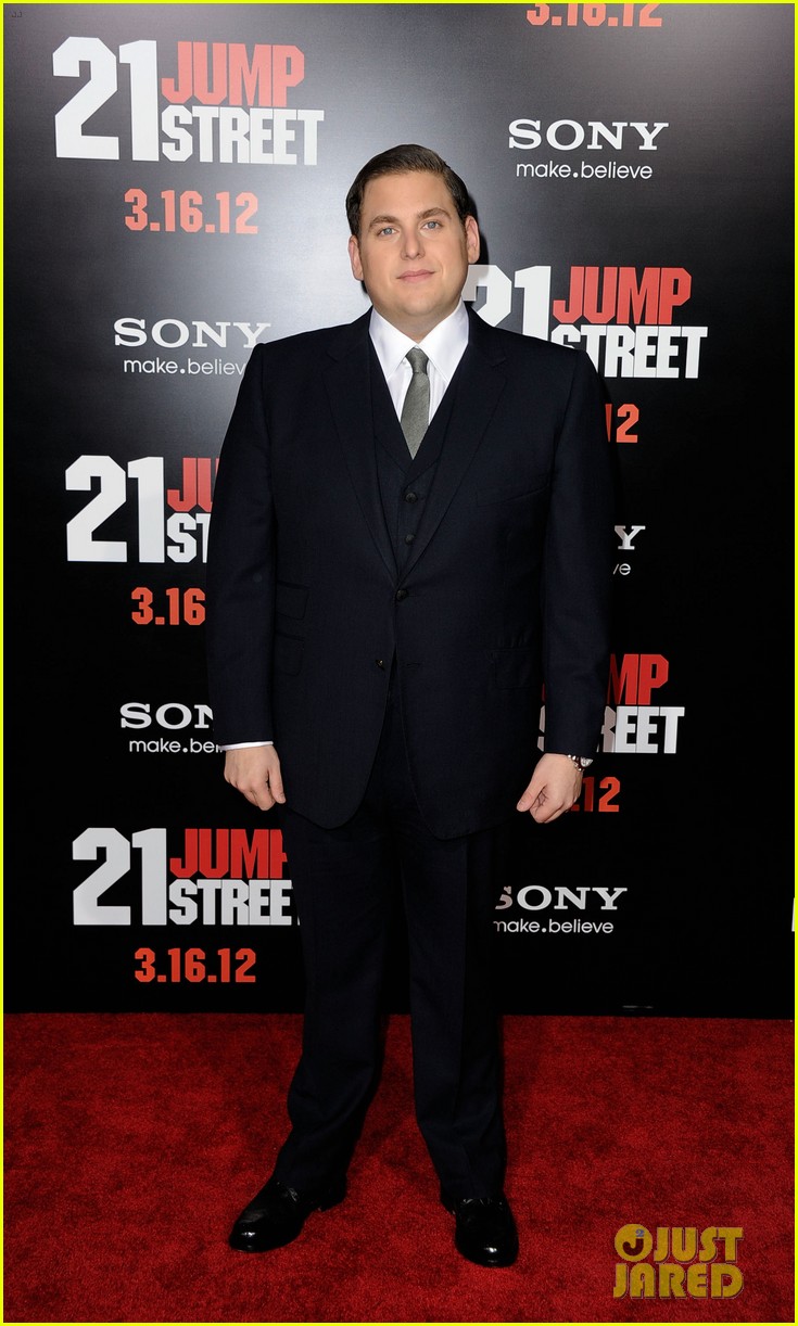 Channing Tatum & Jonah Hill Premiere '21 Jump Street' in L.A.: Photo ...