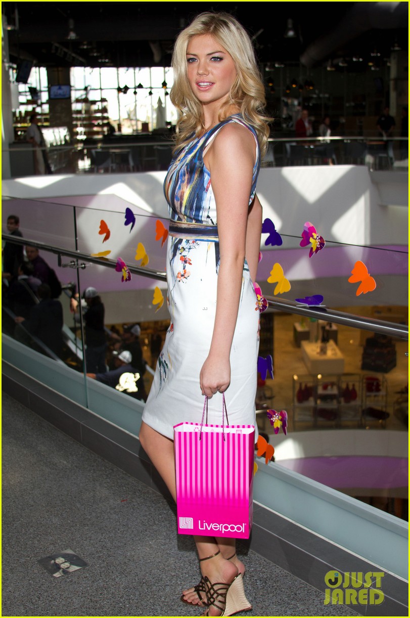 Kate Upton: Liverpool Fashion Fest in Mexico!: Photo 2635407 | Kate ...