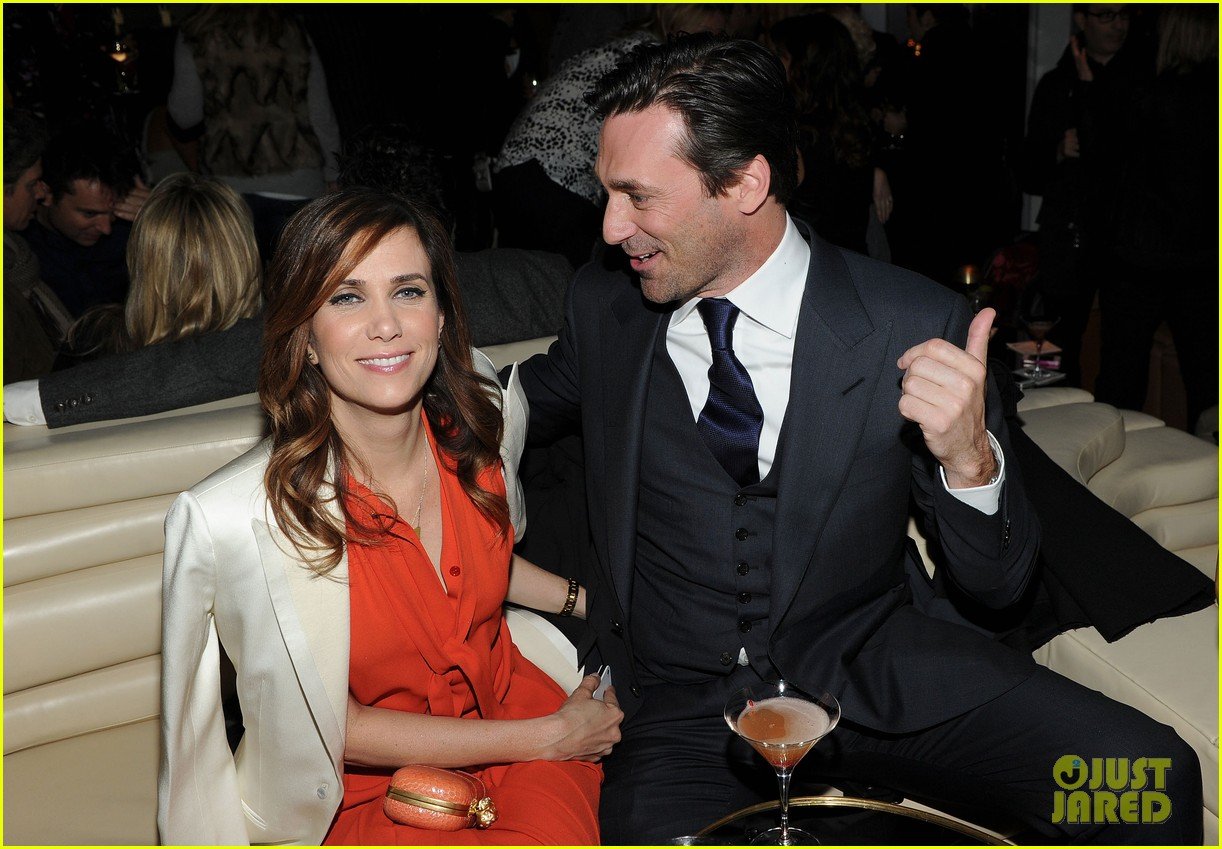 Kristen Wiig: 'Friends with Kids' After Party!: Photo 2636494 | Edward ...
