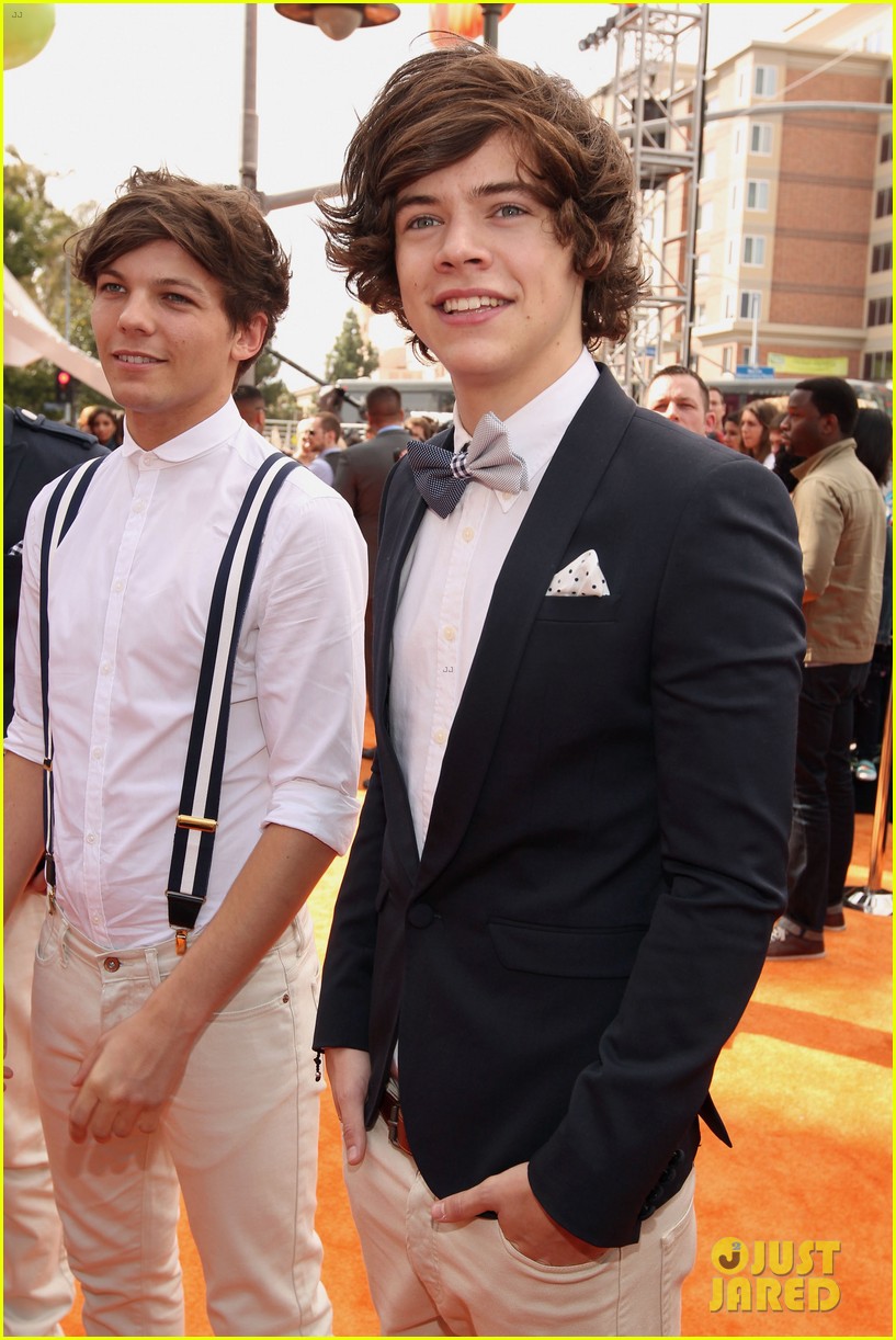 One Direction - Kids' Choice Awards 2012 Performance!: Photo 2644079 ...