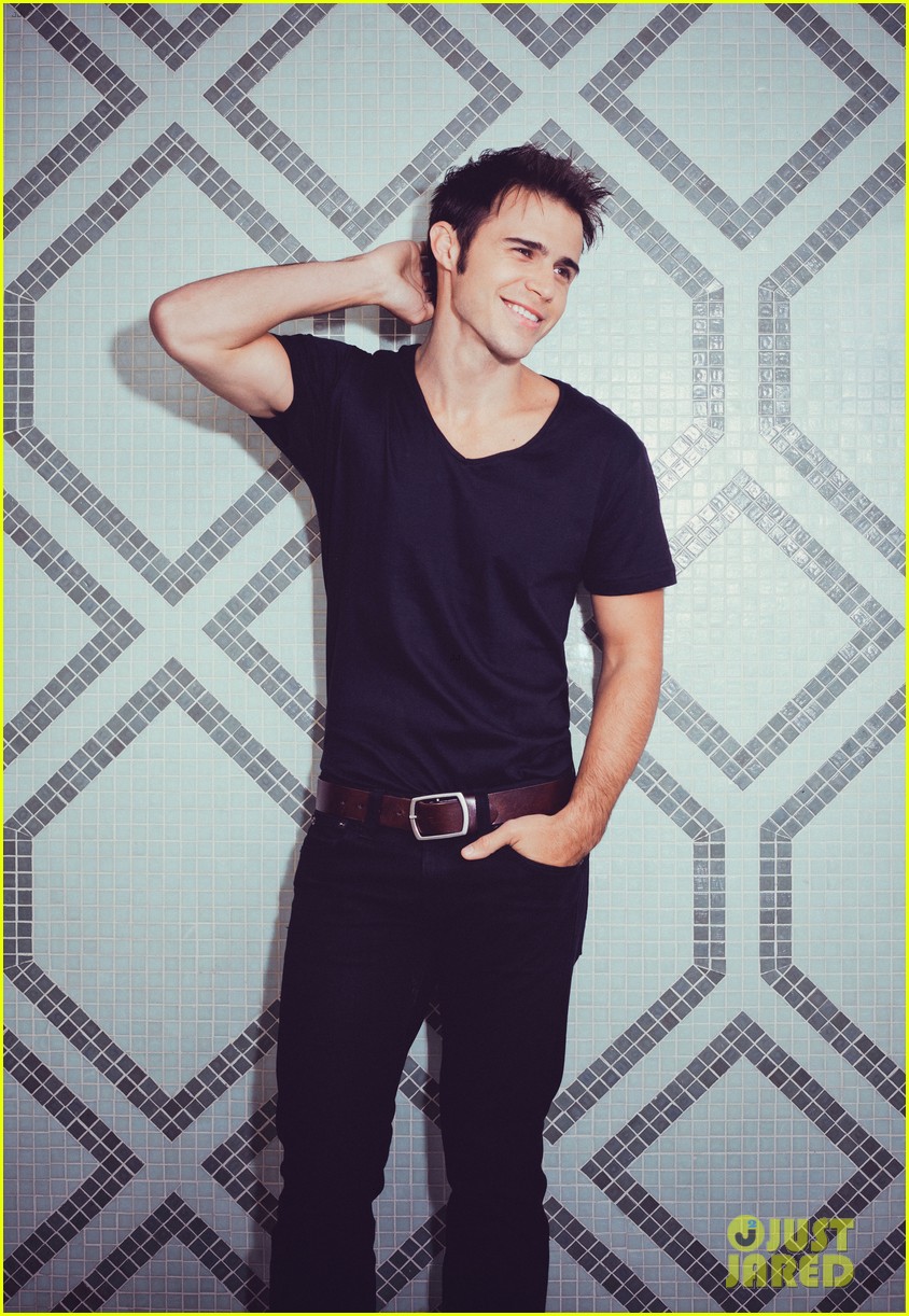 Kris Allen: 'Thank You Camellia' Photo Shoot Pics!: Photo 2653938 ...
