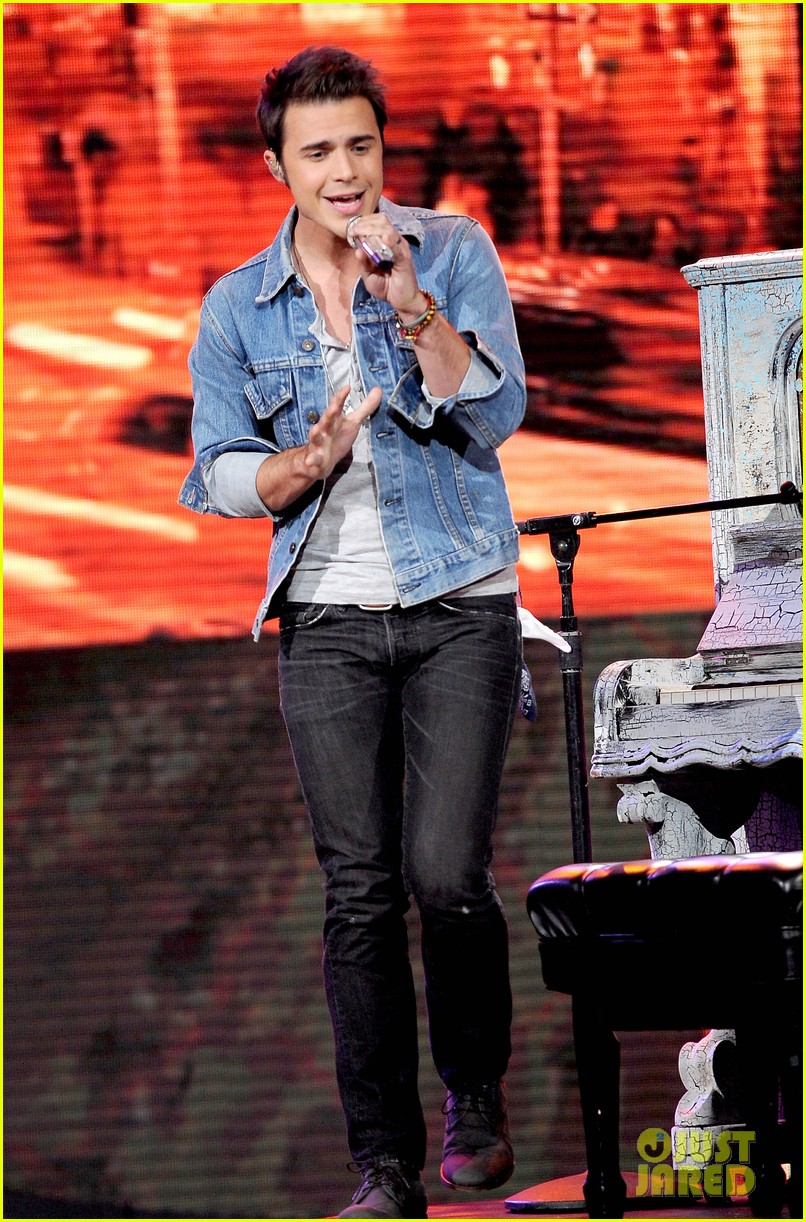 Kris Allen: 'The Vision Of Love' on 'American Idol'!: Photo 2651341 ...
