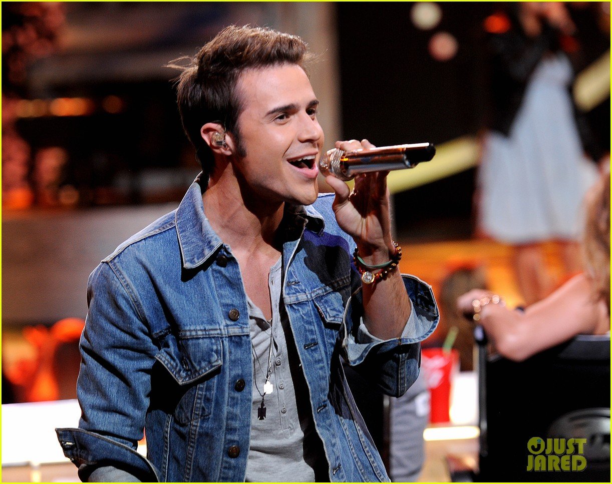 Kris Allen: 'The Vision Of Love' on 'American Idol'!: Photo 2651343 ...