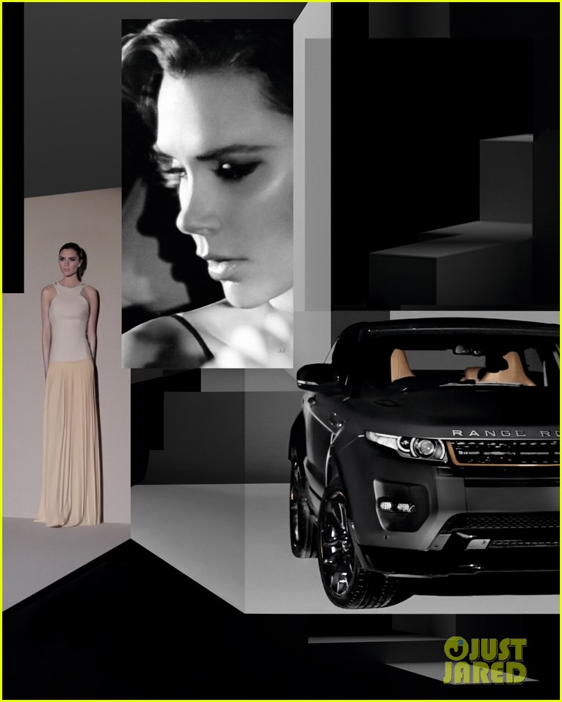 Victoria Beckham Launches the Range Rover Evoque Special Edition ...
