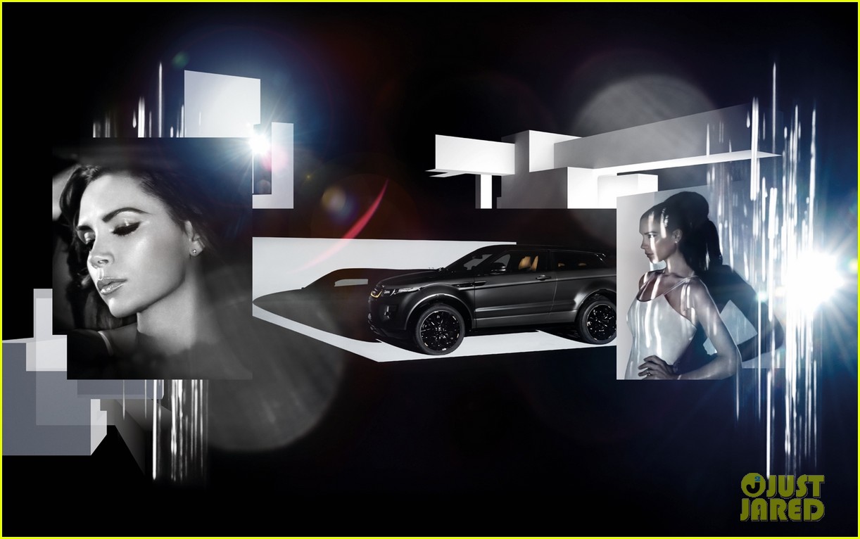 Victoria Beckham Launches the Range Rover Evoque Special Edition ...