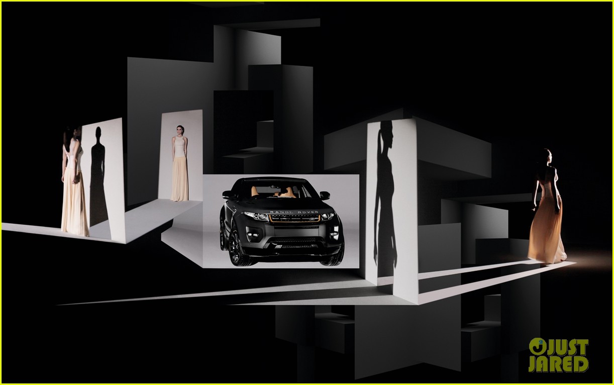 Victoria Beckham Launches the Range Rover Evoque Special Edition ...