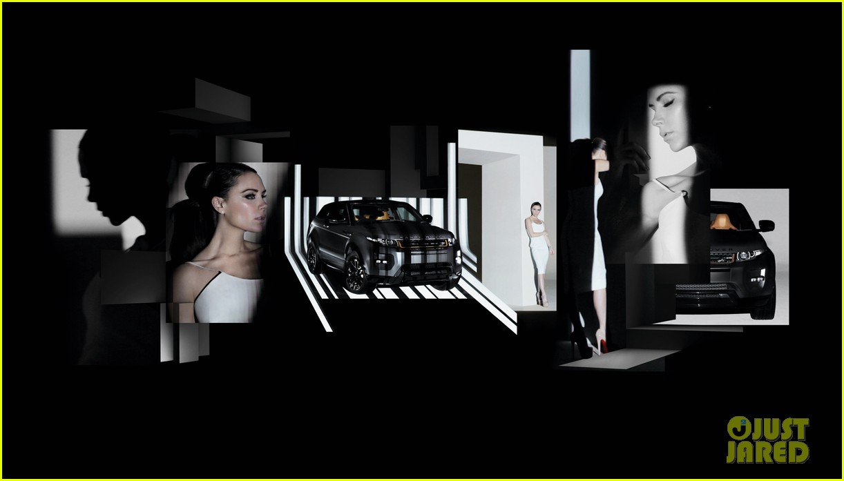 Victoria Beckham Launches the Range Rover Evoque Special Edition ...